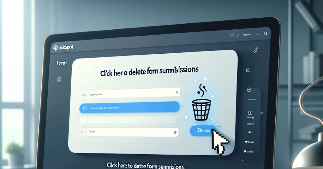 How to Delete Form Submissions in HubSpot